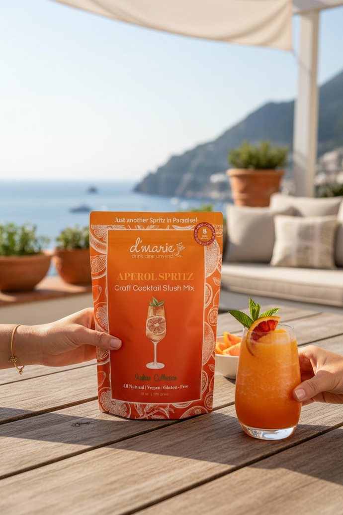 Aperol Spritz Cocktail - Ready-To-Freeze Cocktail – d'marie inc.