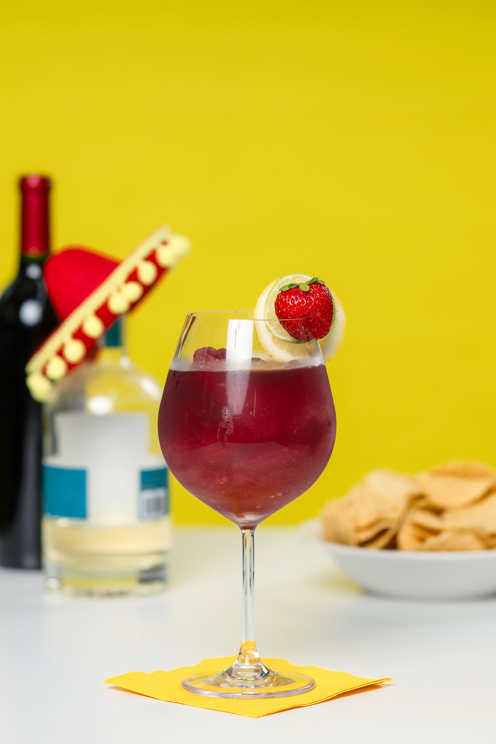 Spiked Sangrita - Ready-To-Freeze Cocktail – d'marie inc.