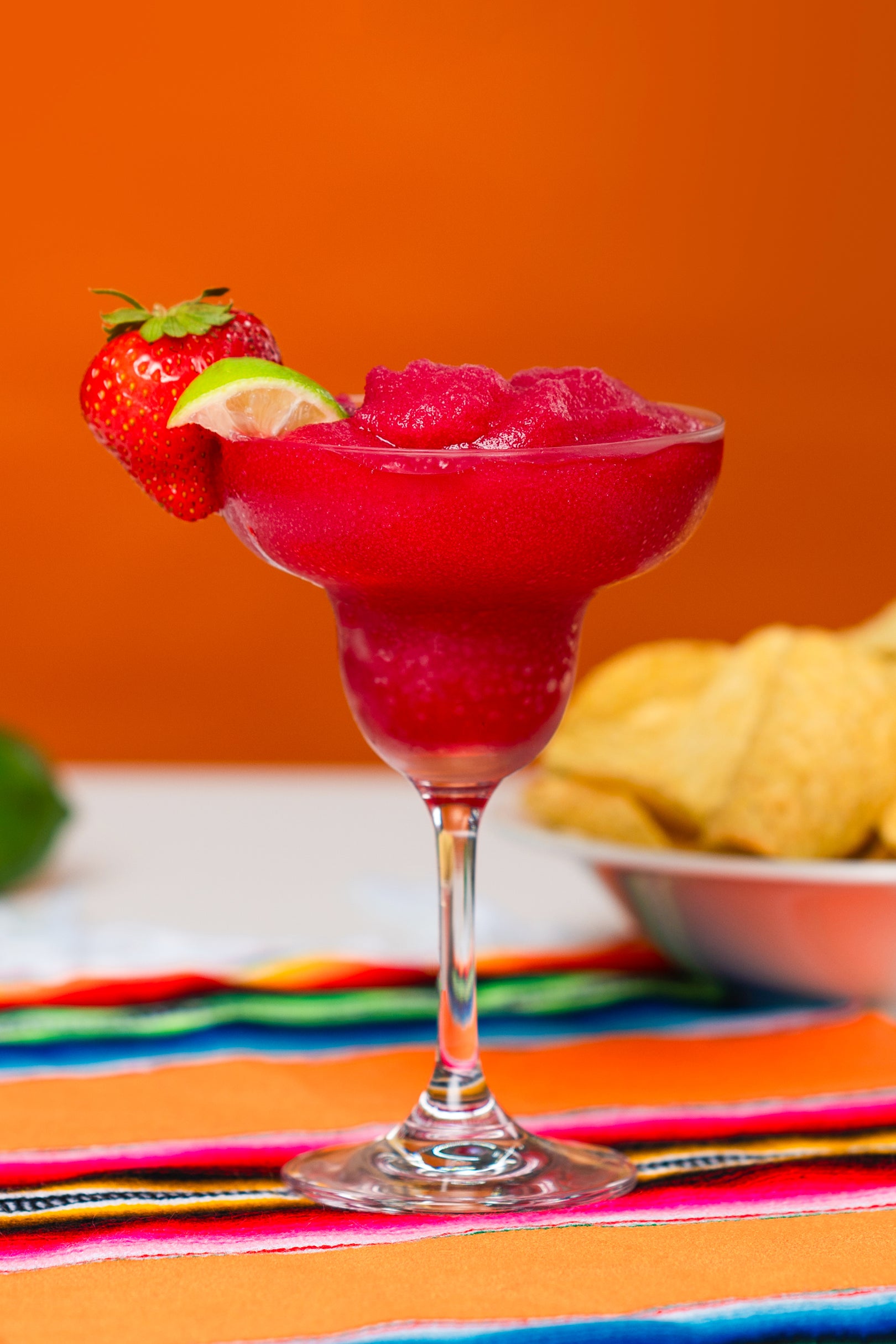 Strawberry Margarita - Ready-To-Freeze Cocktail – d'marie inc.