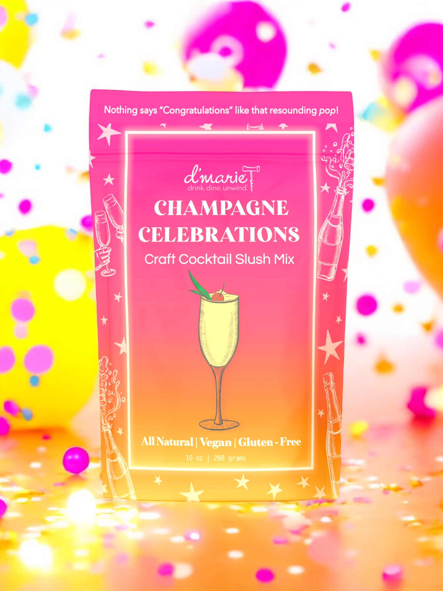 Champagne Celebrations – d'marie inc.