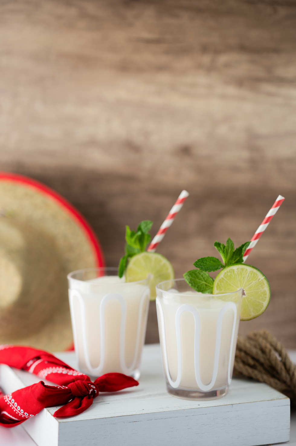 Ranch Water Rodeo Cocktail - Ready-To-Freeze Cocktail – d'marie inc.